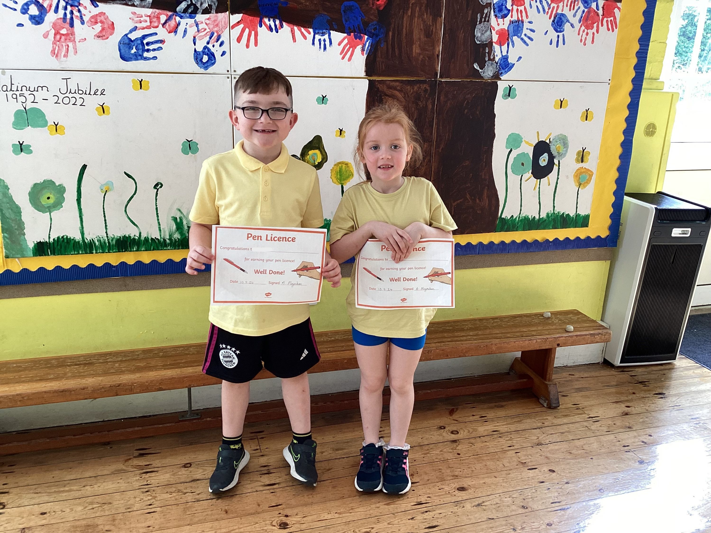 Galley Common Infant School - Awards